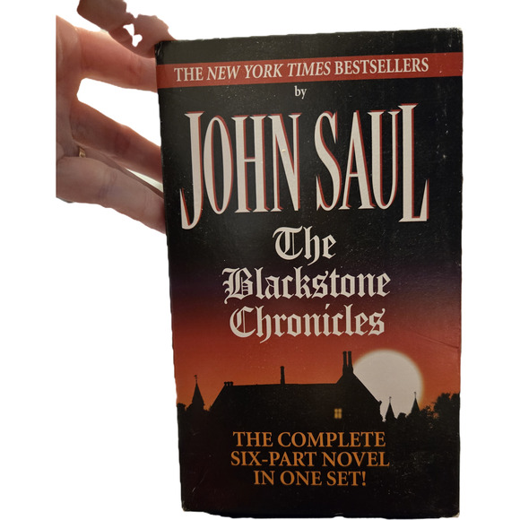 no brand | Accents | The Blackstone Chronicles By John Saul The ...